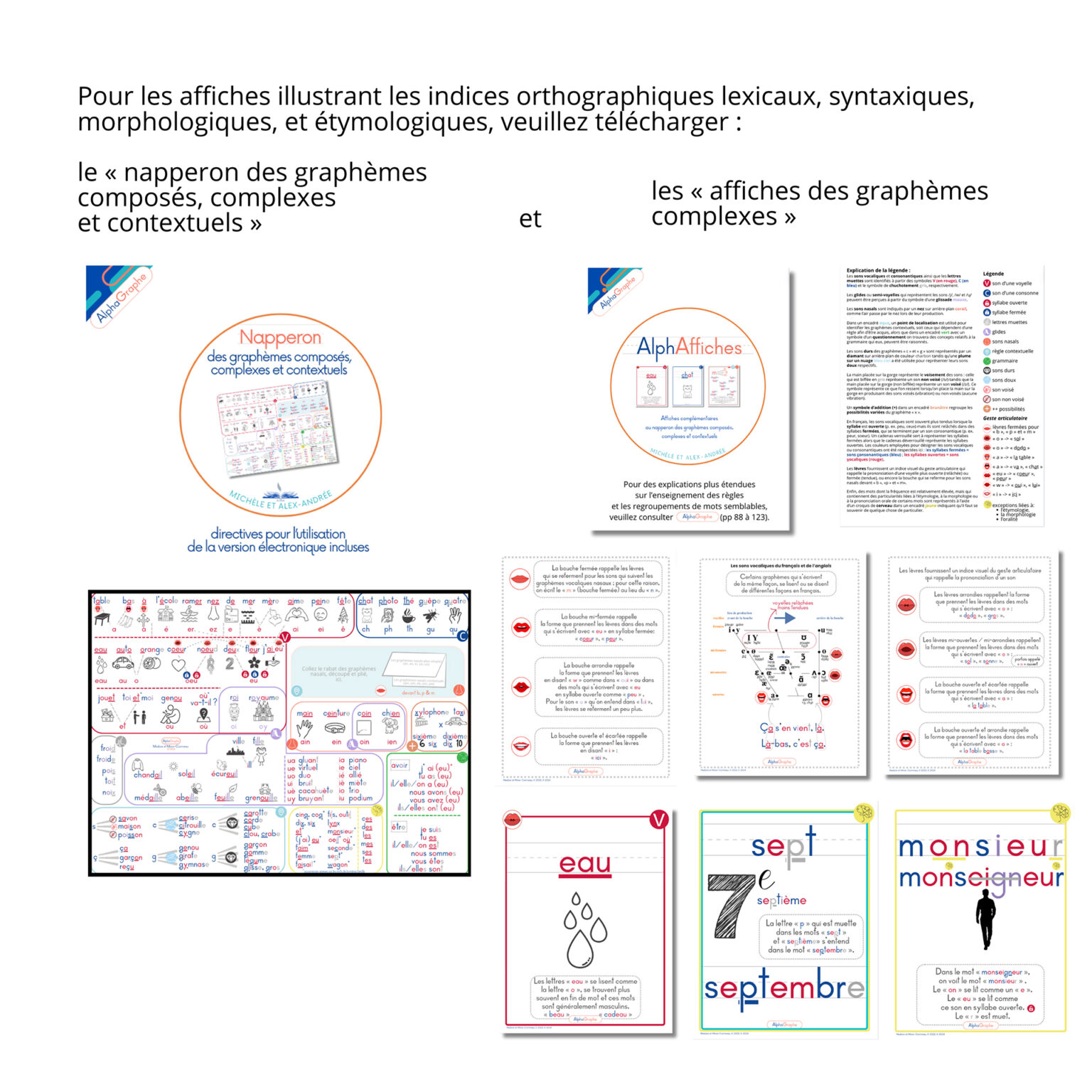 Creating an embedded mnemonic alphabet - Michèle Minor-Corriveau