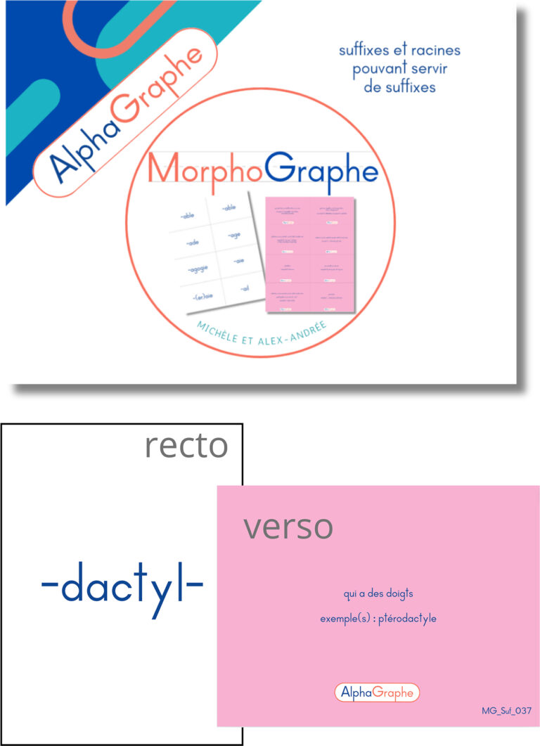 Creating an embedded mnemonic alphabet - Michèle Minor-Corriveau